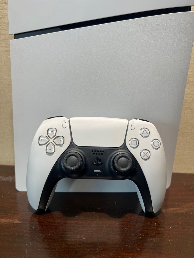 Playstation PS5 Slim Digital 1TB, Video Gaming, Video Game Consoles ...