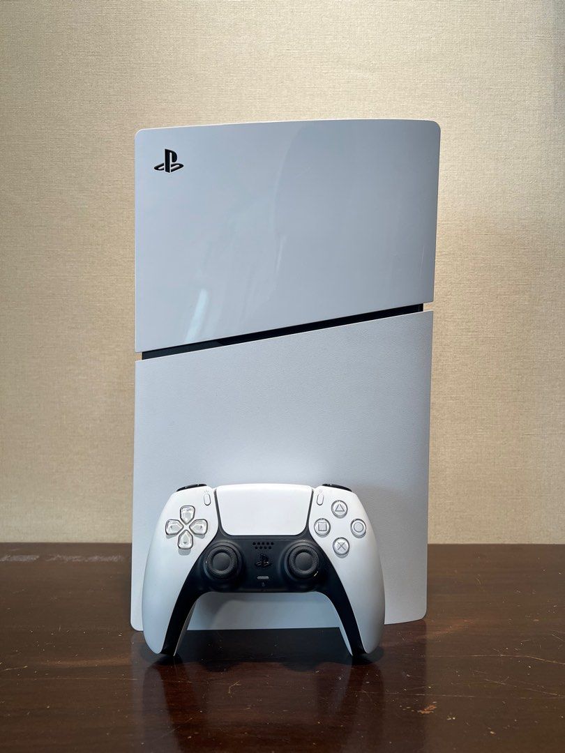Playstation PS5 Slim Digital 1TB, Video Gaming, Video Game Consoles ...