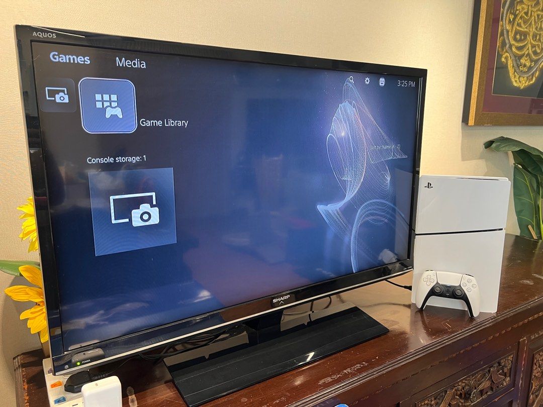 Playstation PS5 Slim Digital 1TB, Video Gaming, Video Game Consoles ...