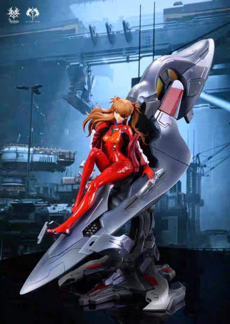 PO / Preorder Neon Genesis Evangelion : Asuka 1/6 GK Figure by Phoenix ...