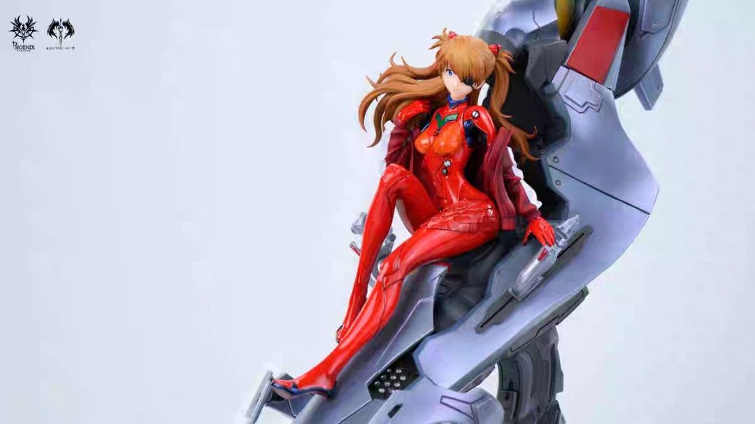 PO / Preorder Neon Genesis Evangelion : Asuka 1/6 GK Figure by Phoenix ...