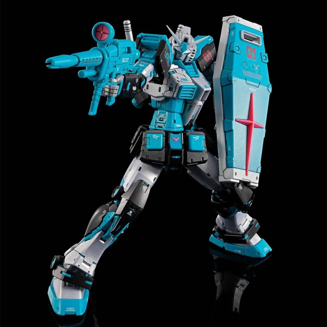 [PO] RG 1/144 RX-78-2 Gundam Ver.2.0 [Hatsune Miku Ver.], Hobbies ...