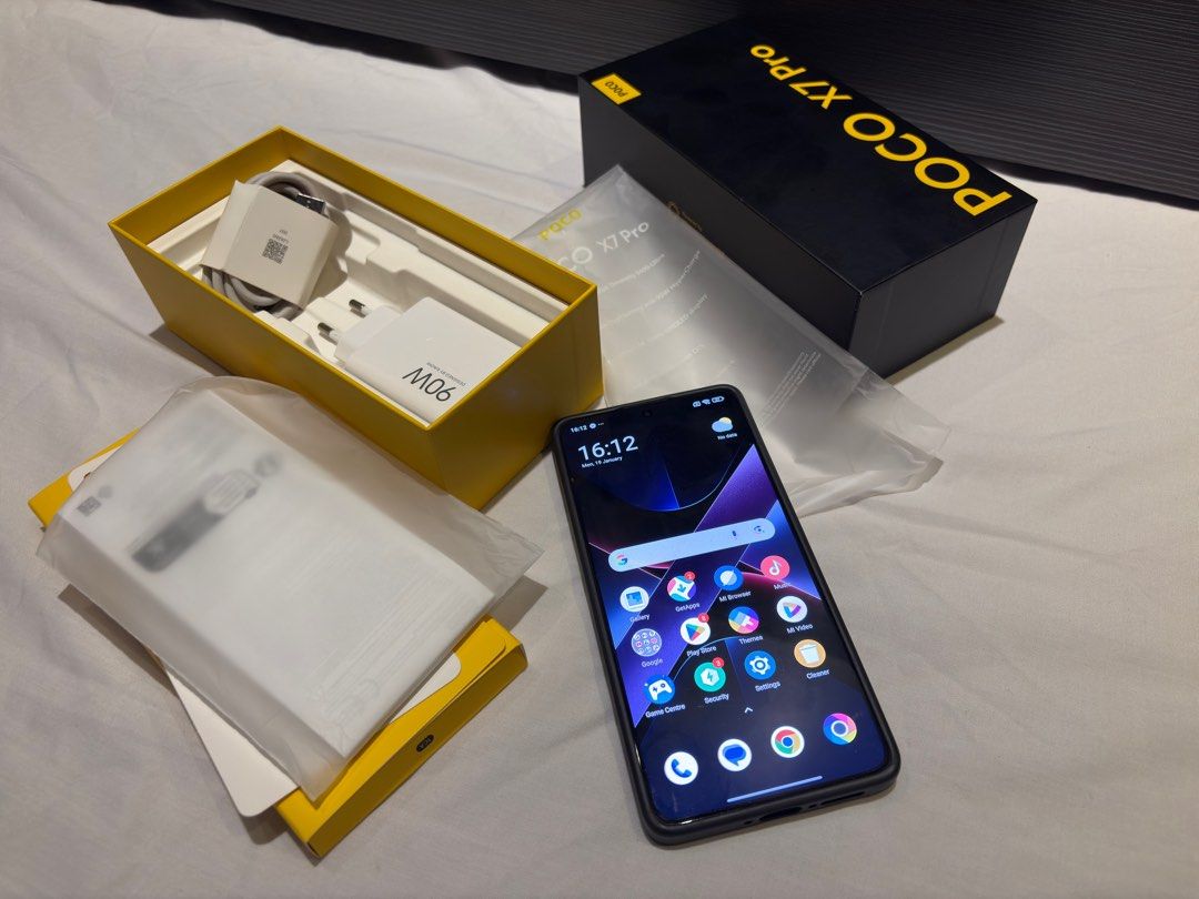 Poco X7 Pro 12+12|512Gb Black, Mobile Phones & Gadgets, Mobile Phones ...