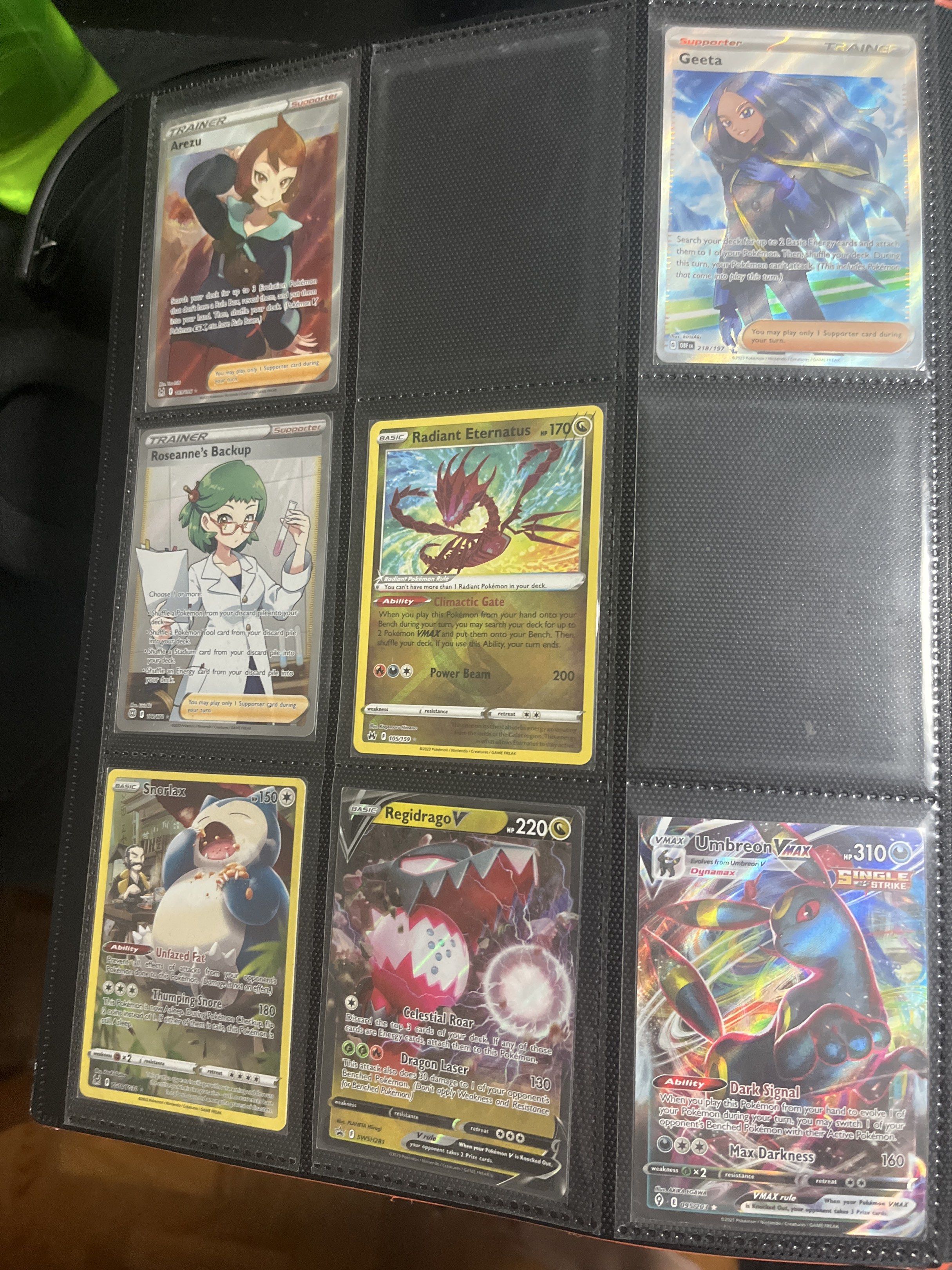 Pokemon Card Collection - Various Rare Cards, Hobbies & Toys, Toys ...