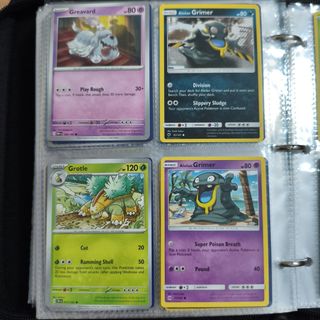 30¢ Pokemon Cards - Greavard, Grimer, Grumpig, Hobbies & Toys, Toys ...
