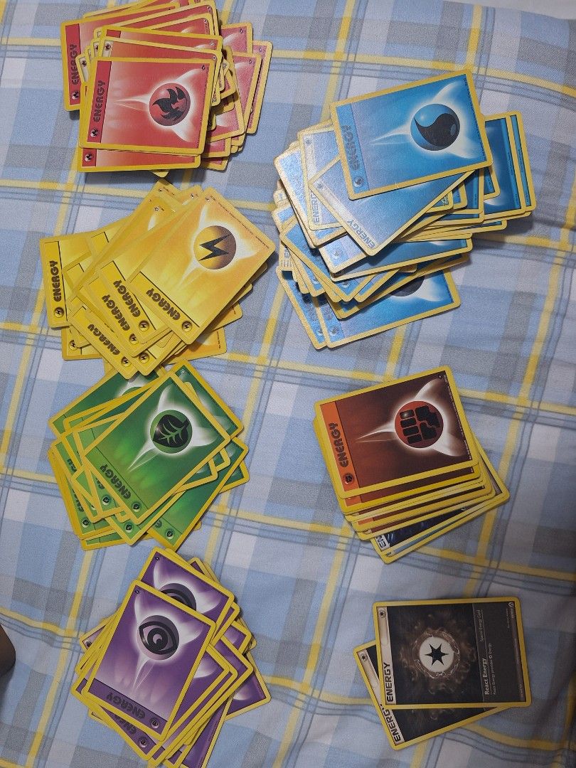 Pokemon Energy Cards - Various Types, Hobbies & Toys, Toys & Games on ...