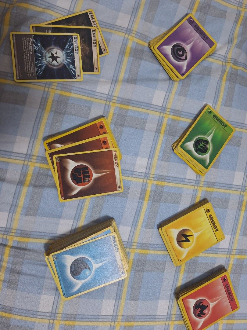 Pokemon Energy Cards - Various Types, Hobbies & Toys, Toys & Games on ...