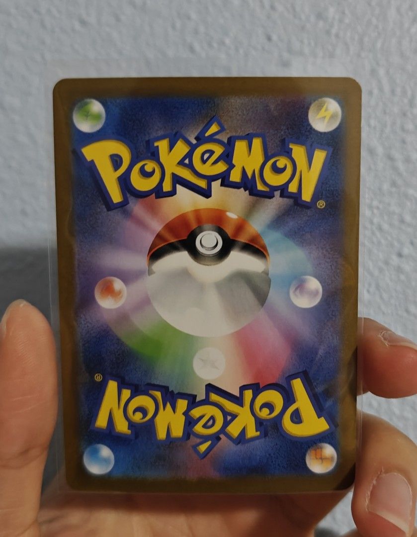 Pokemon Japanese Black Bolt Beheeyem #127, Hobbies & Toys, Toys & Games ...