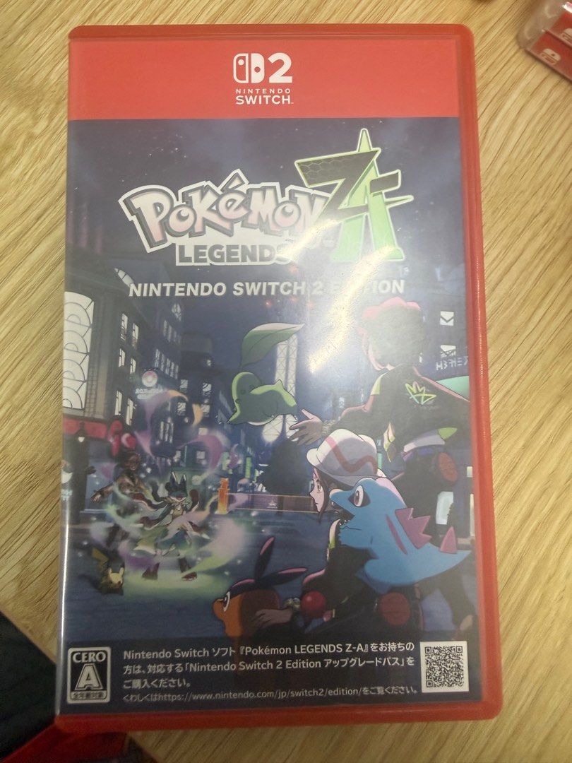 Pokemon Legends Z-A - Nintendo Switch 2 Edition, Video Gaming, Video ...