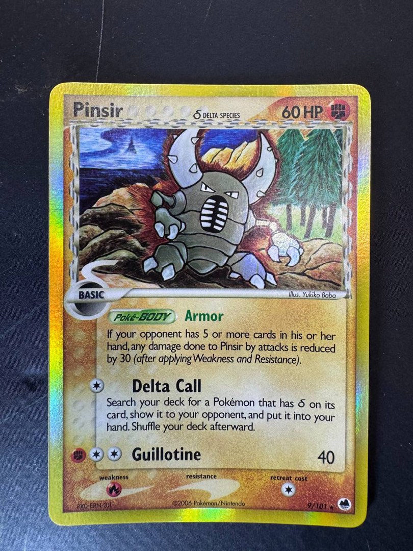 Pokemon Pokémon Pinsir (Delta Species), Hobbies & Toys, Toys & Games on ...