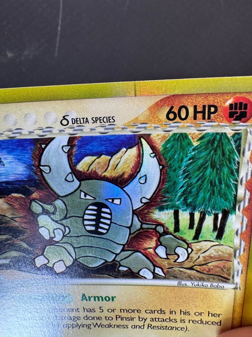 Pokemon Pokémon Pinsir (Delta Species), Hobbies & Toys, Toys & Games on ...