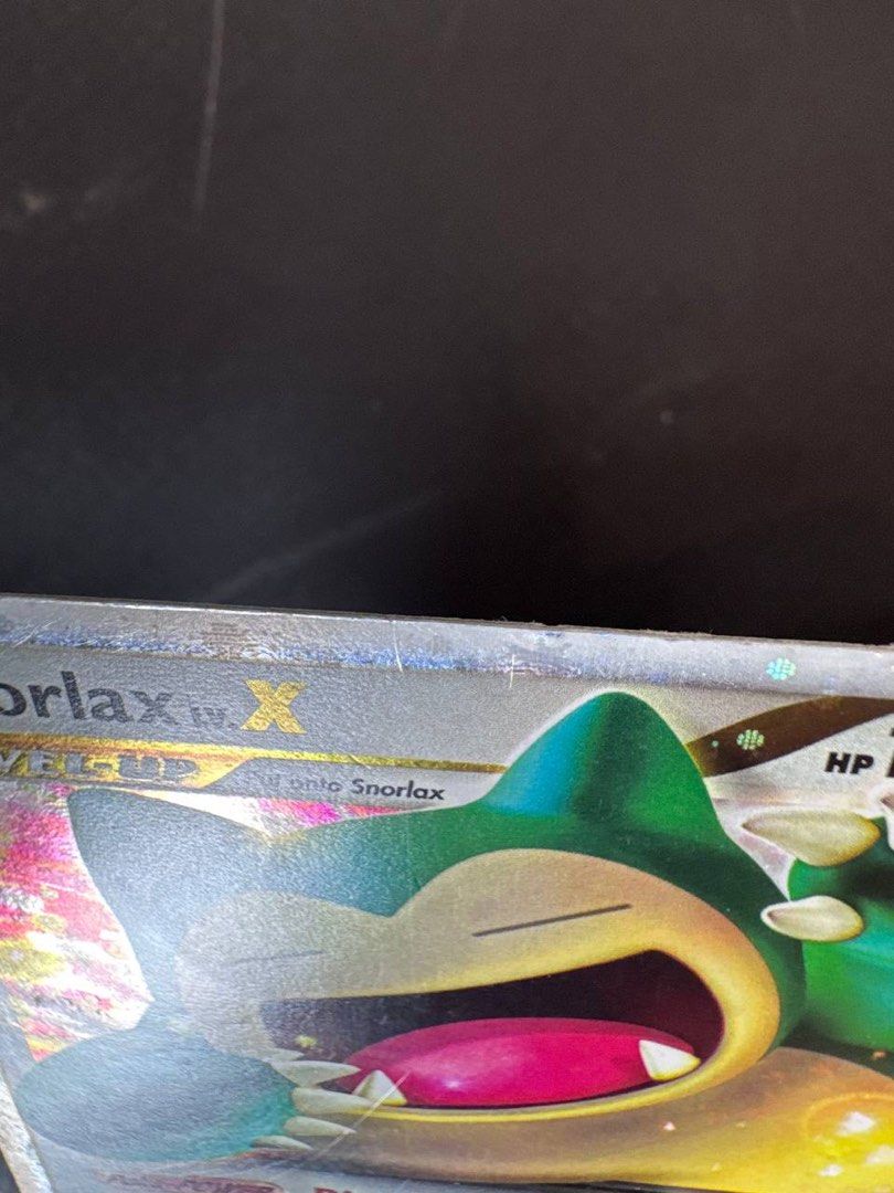 Pokemon Pokémon Snorlax LV X, Hobbies & Toys, Toys & Games on Carousell