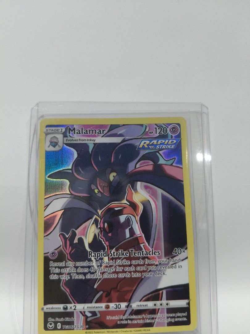 Pokemon TCG Cards - Malamar & Rocket's Yamask, Hobbies & Toys, Art ...