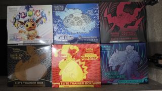 Pokemon Elite Trainer Boxes ETB - Vivid Voltage, Champion's Path, Lost ...