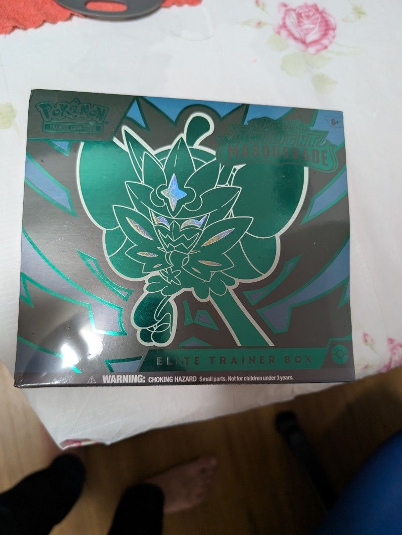 Pokemon TCG: Scarlet & Violet - Twilight Masquerade Elite Trainer Box ...