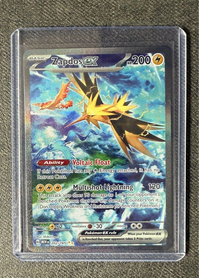 Pokemon TCG Wartortle & Zapdos EX Cards, Hobbies & Toys, Toys & Games ...