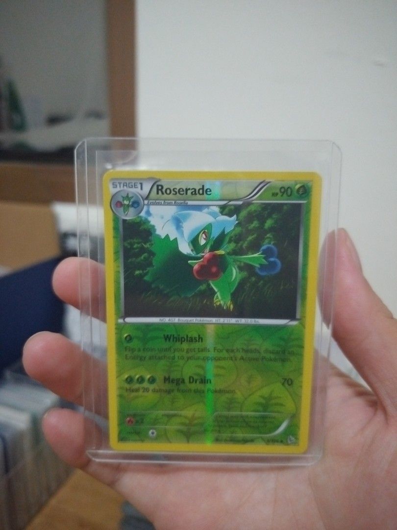 Pokémon cards Roserade Reverse Holo, Hobbies & Toys, Toys & Games on ...