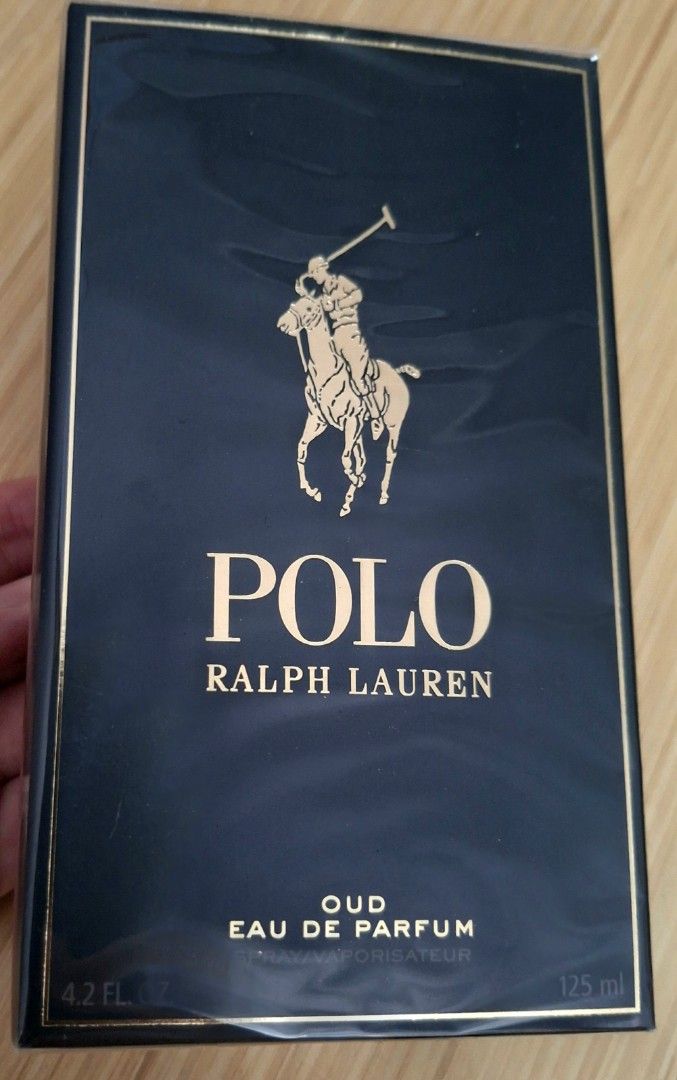 Polo Ralph Lauren Oud Eau de Parfum 125ml, Beauty & Personal Care ...
