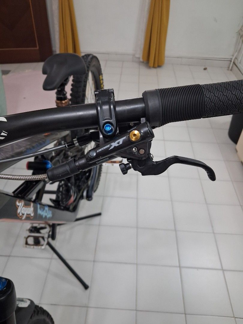 Polygon Mountain Bike with Fox Suspension, Sports Equipment, Bicycles ...