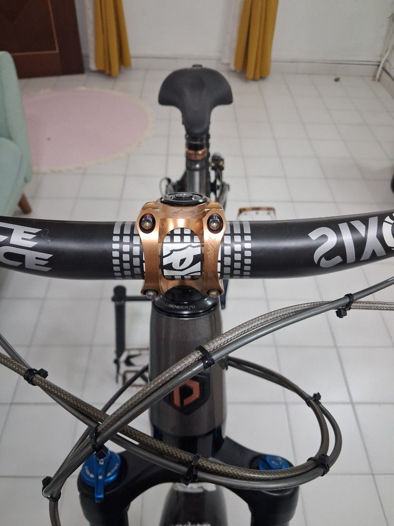 Polygon Mountain Bike with Fox Suspension, Sports Equipment, Bicycles ...