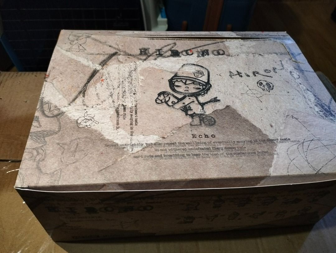 Pop Mart Hirono Echo Series Confirmed Set, Hobbies & Toys, Toys & Games ...