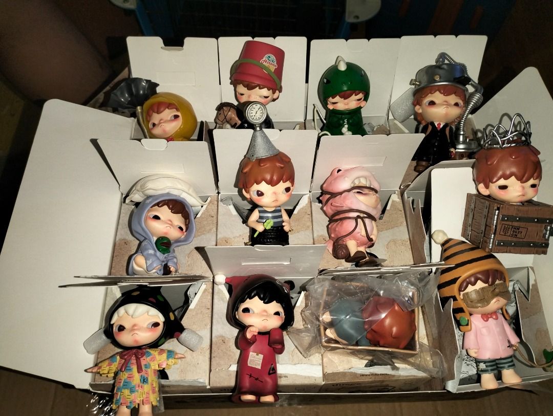 Pop Mart Hirono Echo Series Confirmed Set, Hobbies & Toys, Toys & Games ...