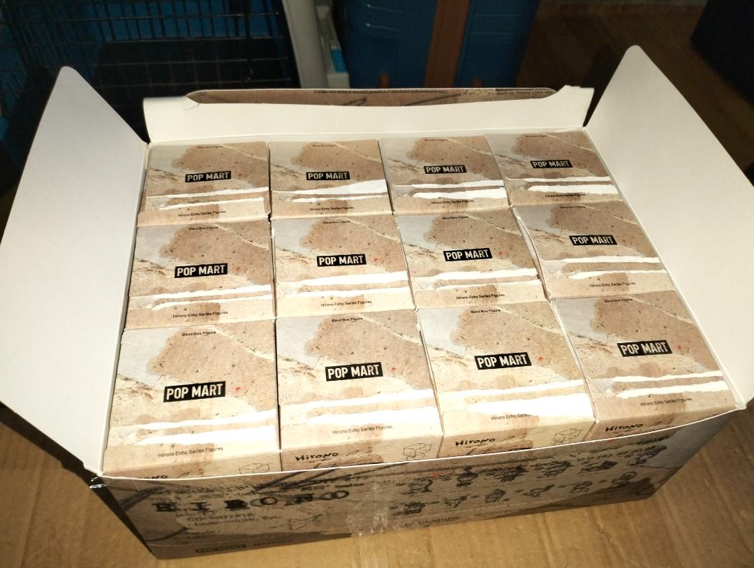 Pop Mart Hirono Echo Series Confirmed Set, Hobbies & Toys, Toys & Games ...