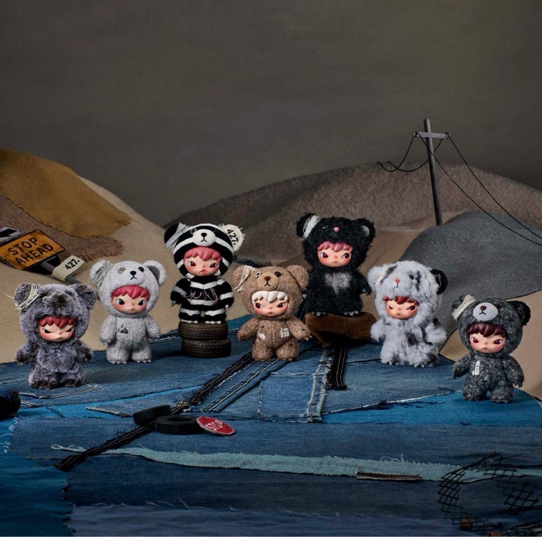 Pop Mart Hirono Road Journal Series Blind Box, Hobbies & Toys, Toys ...