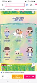 POP MART x NYOTA Autumn Glow Blind Box, Hobbies & Toys, Toys & Games on ...