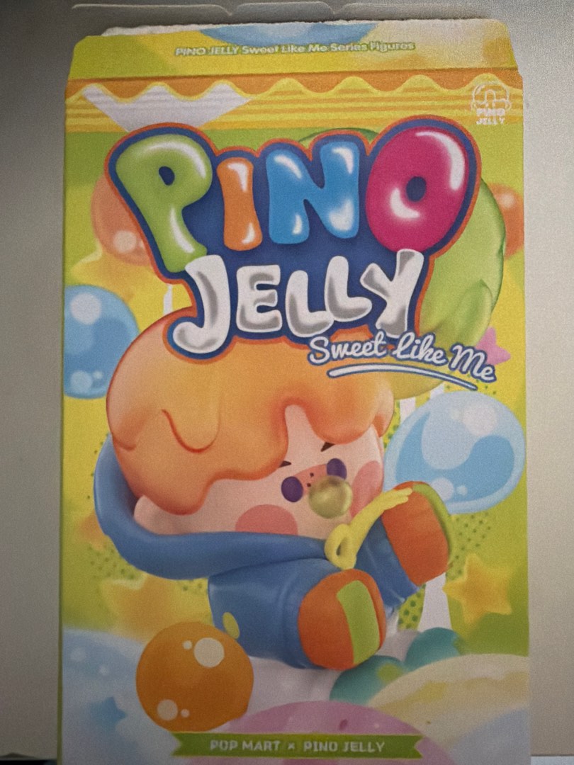 Pop Mart Pino Jelly Sweet Like Me Series Figure, Hobbies & Toys, Toys ...