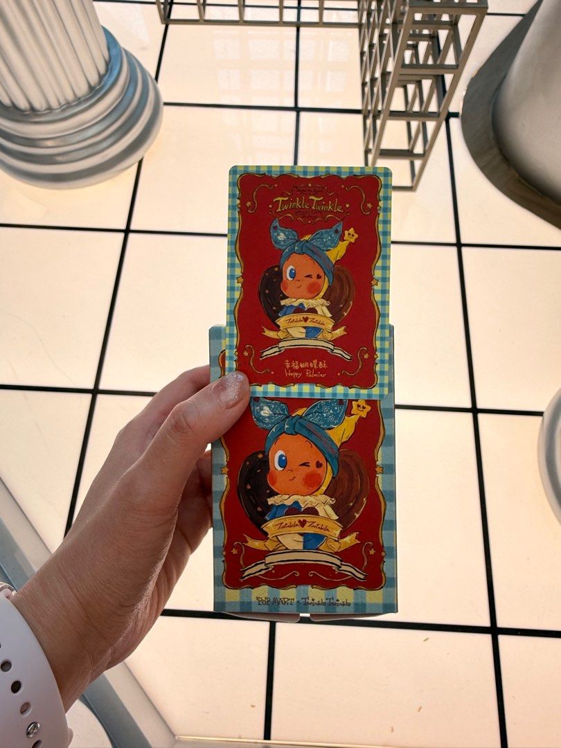 POP MART Twinkle Twinkle - Happy Palmier, Hobbies & Toys, Toys & Games ...