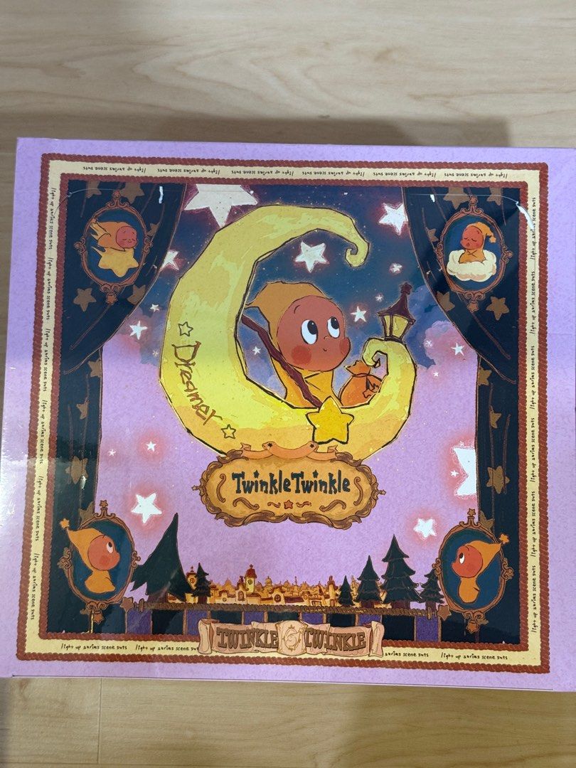 Pop Mart Twinkle Twinkle Light Up Series Scene Sets, Hobbies & Toys ...