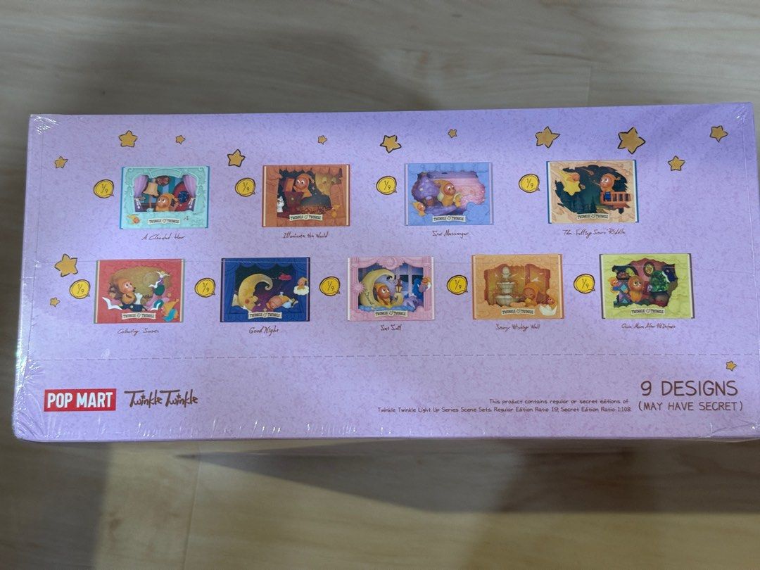 Pop Mart Twinkle Twinkle Light Up Series Scene Sets, Hobbies & Toys ...