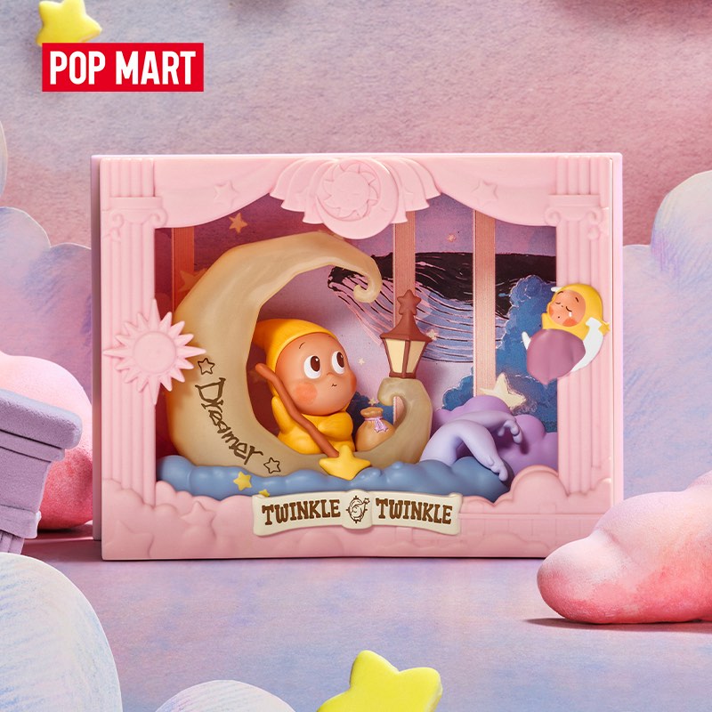 Pop Mart Twinkle Twinkle Light Up Series Scene Sets (Set Sail), Hobbies ...