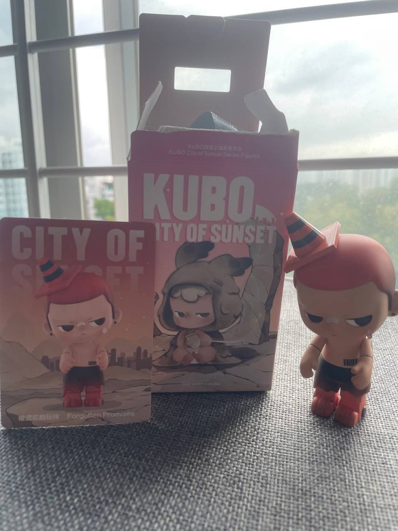 Popmart Kubo City of Sunset - Forgotten Promises, Hobbies & Toys, Toys ...