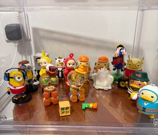 Popmart Dimoo Pino Jelly Yuki Pucky Instinctoy, Hobbies & Toys, Toys ...