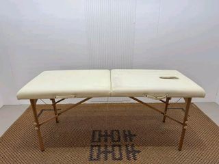 Portable Massage Table, Health & Nutrition, Massage Devices on Carousell