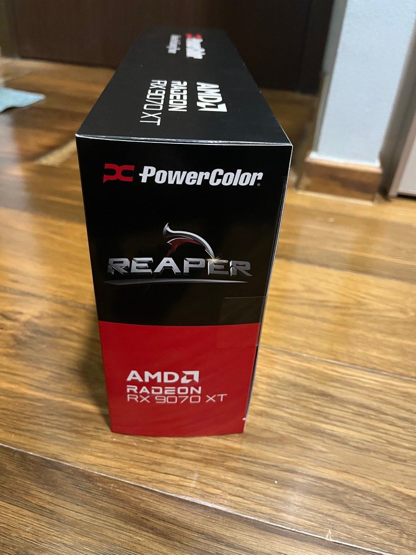 PowerColor AMD Radeon RX 9070 XT Reaper 16GB, Computers & Tech, Parts ...