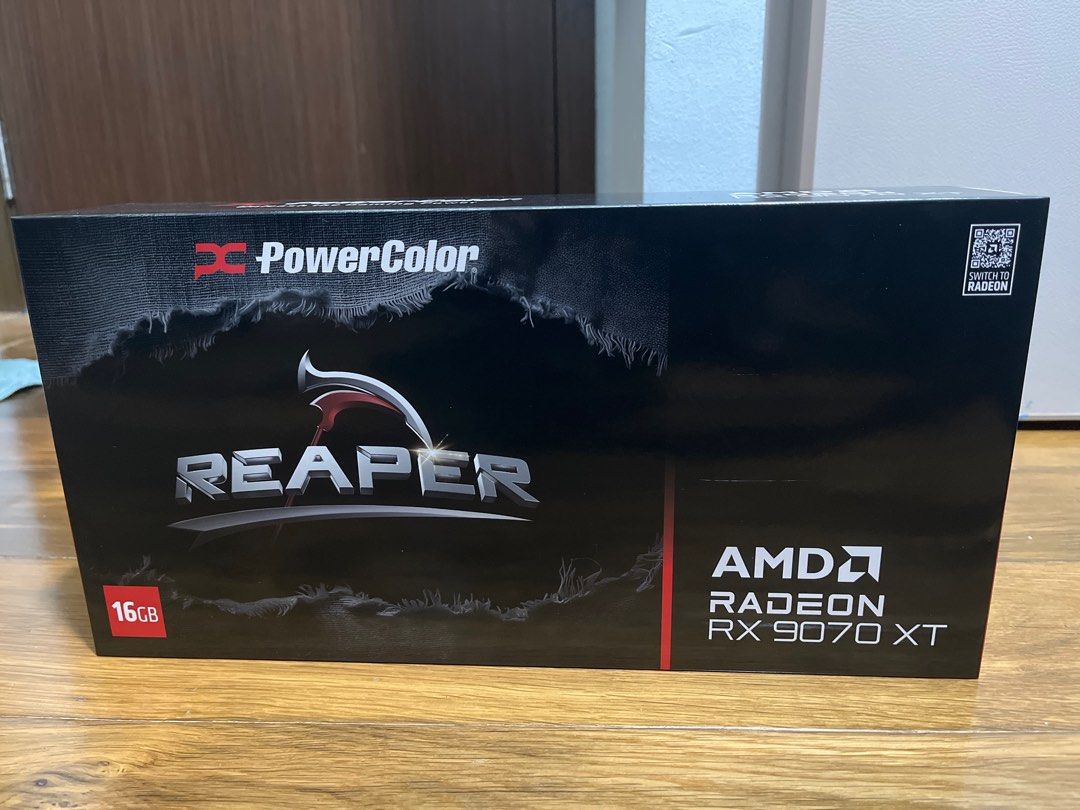 PowerColor AMD Radeon RX 9070 XT Reaper 16GB, Computers & Tech, Parts ...