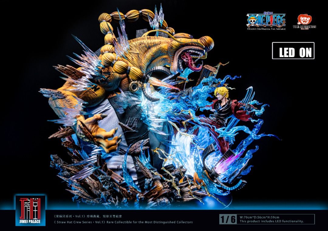 *Pre Order - Jimei Palace Officially Licensed : ONE PIECE SANJI Limited ...