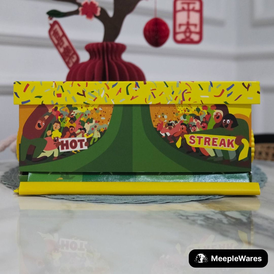 (Pre-order) Hot Streak Board Game (2025) (GENUINE), Hobbies & Toys ...