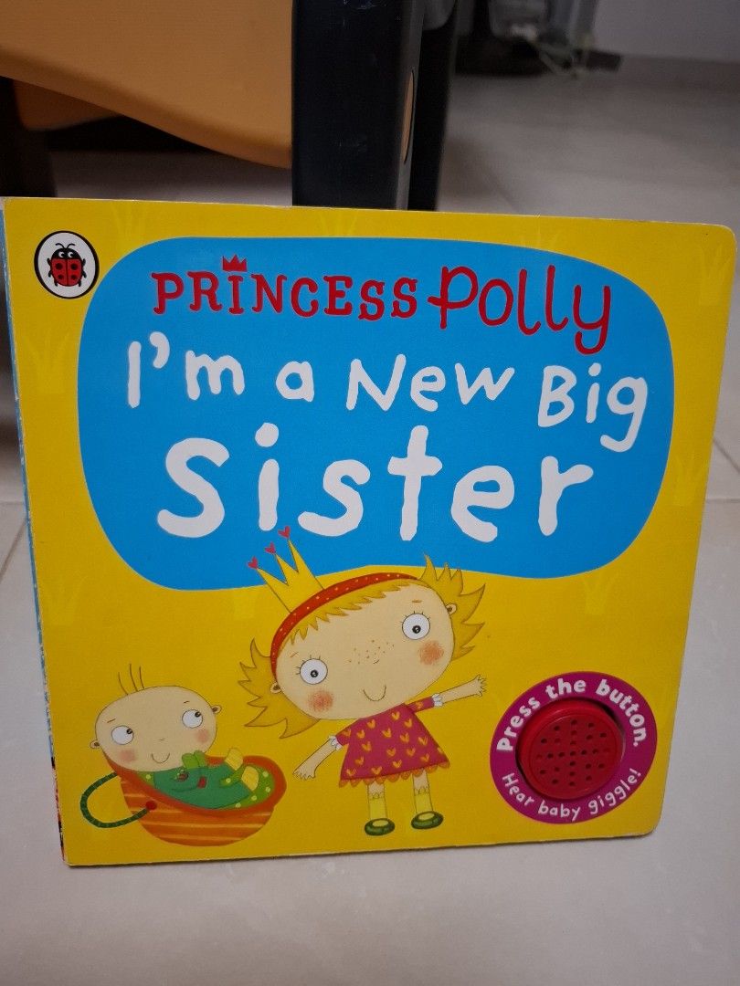 Princess Polly I'm a New Big Sister, Hobbies & Toys, Books & Magazines ...
