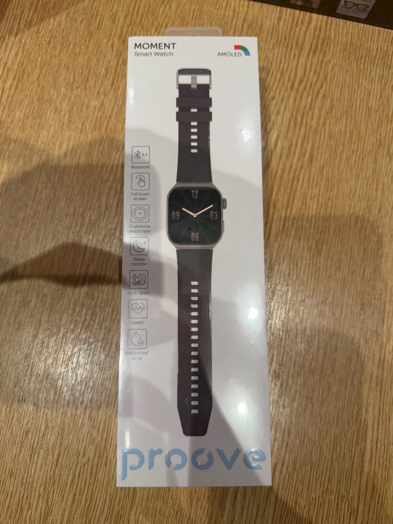Proove Moment Smartwatch, Mobile Phones & Gadgets, Wearables & Smart ...