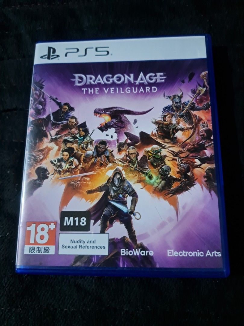 PS5 Dragon Age The Veilguard, Video Gaming, Video Games, PlayStation on ...