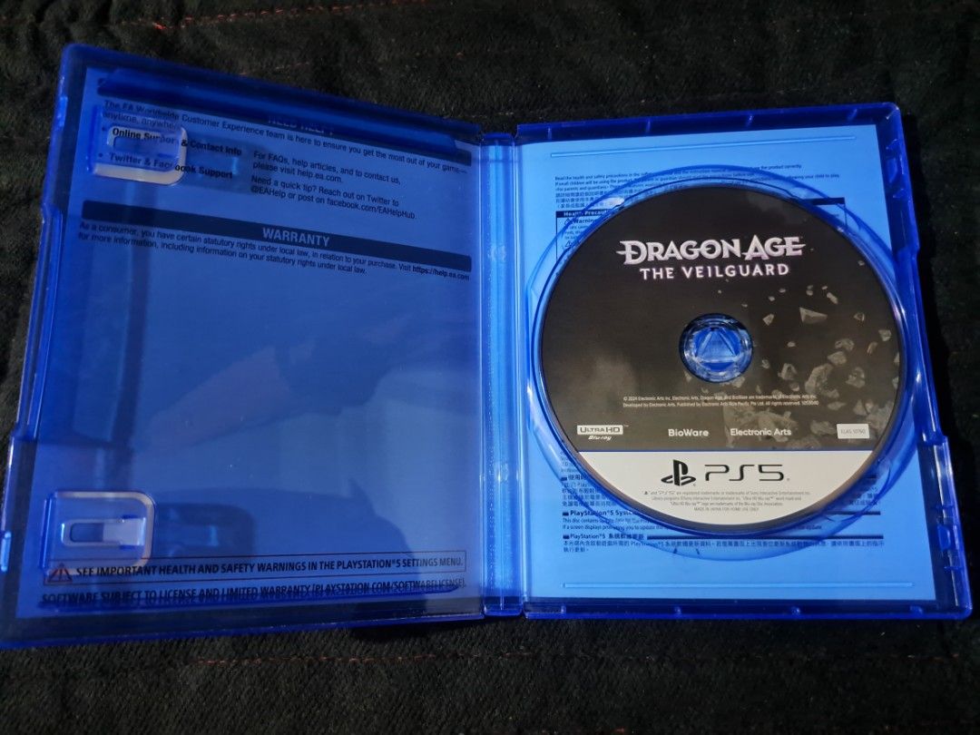 PS5 Dragon Age The Veilguard, Video Gaming, Video Games, PlayStation on ...