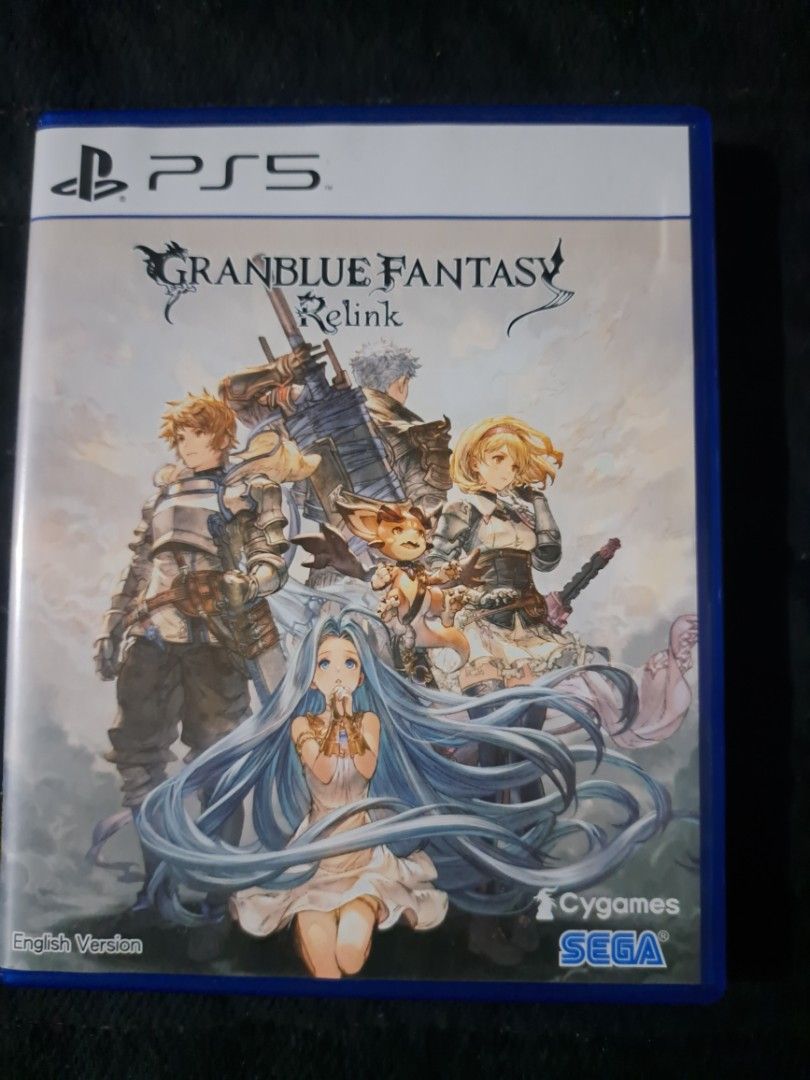 PS5 GrandBlue Fantasy Relink, Video Gaming, Video Games, PlayStation on ...