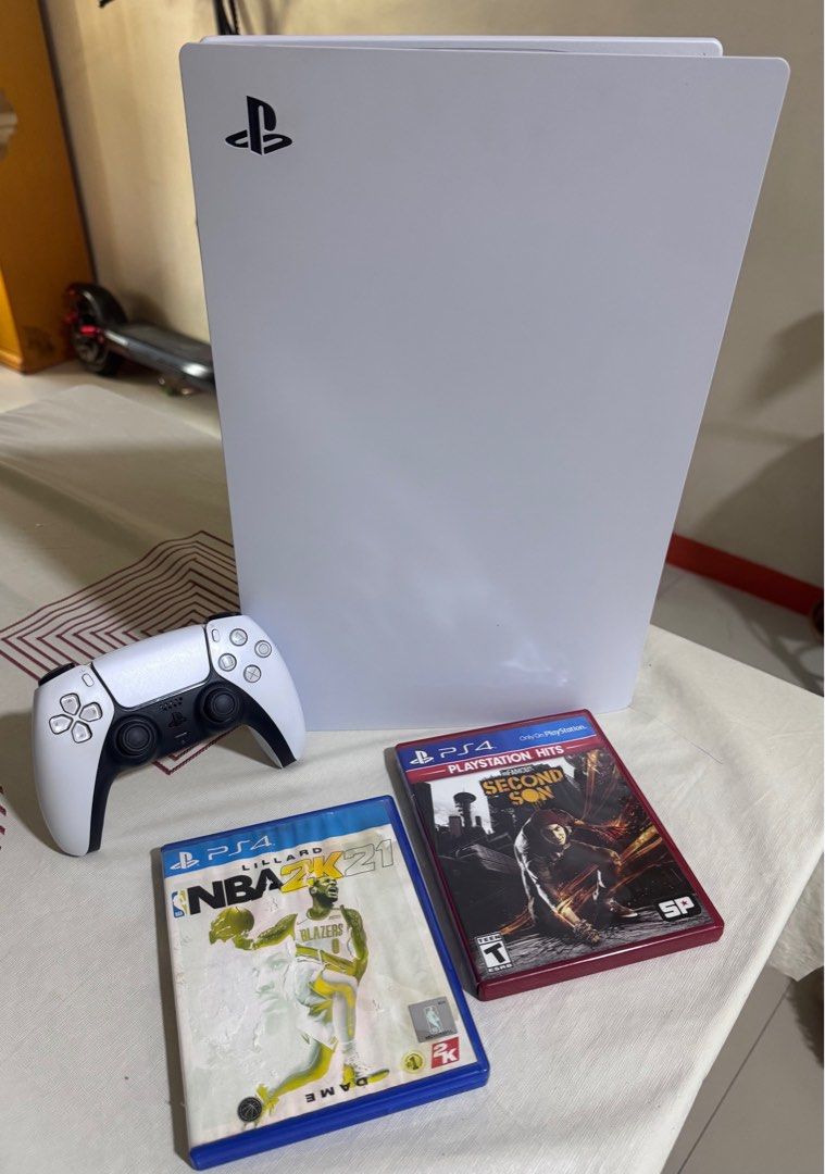 Ps5 Standard Disc Edition, Video Gaming, Video Game Consoles ...