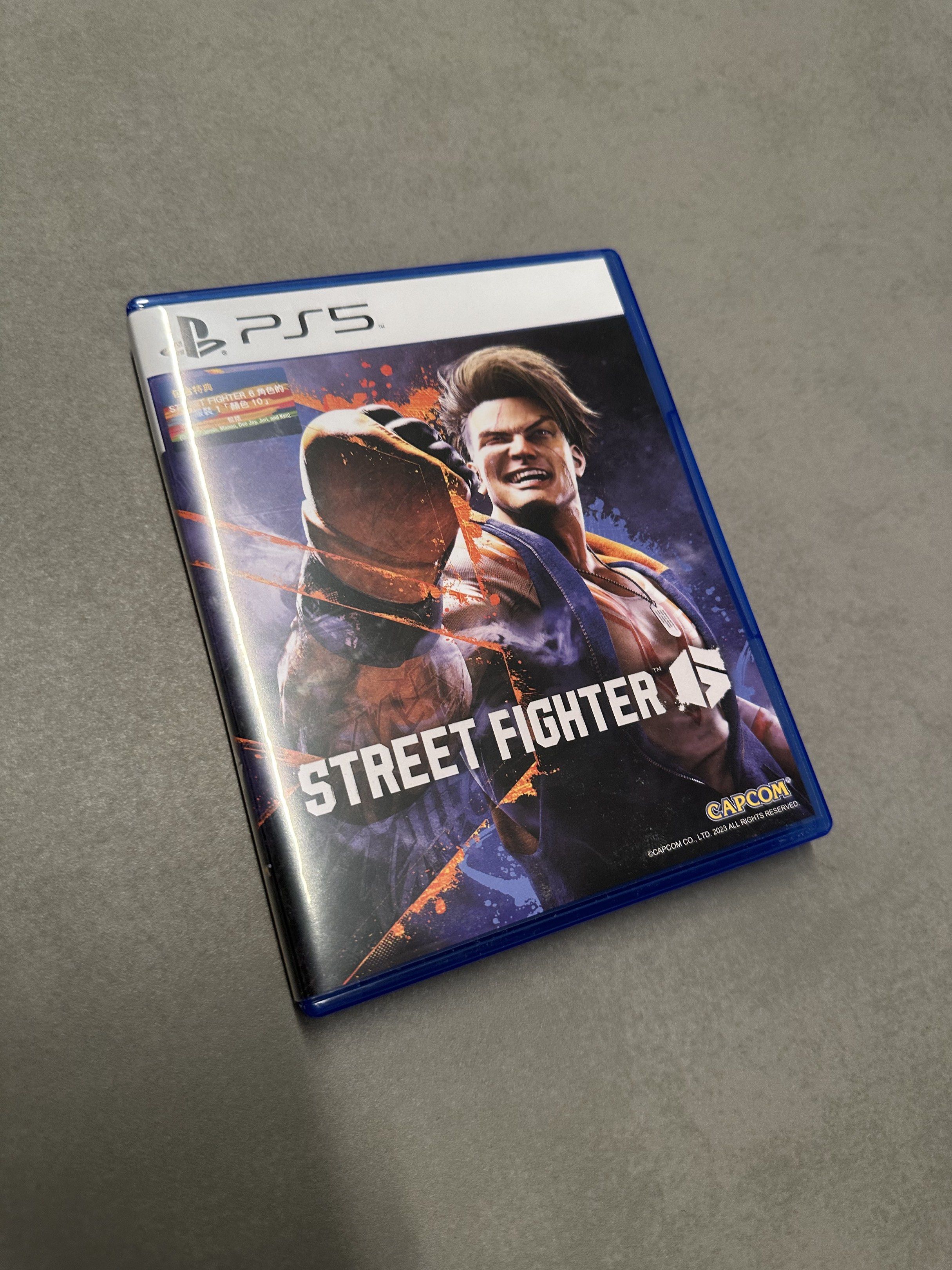 PS5 Street Fighter 6, 電子遊戲, 電子遊戲, PlayStation - Carousell