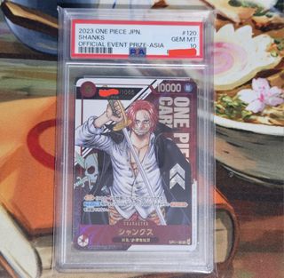 PSA 10 Shank Event, Hobbies & Toys, Toys & Games on Carousell
