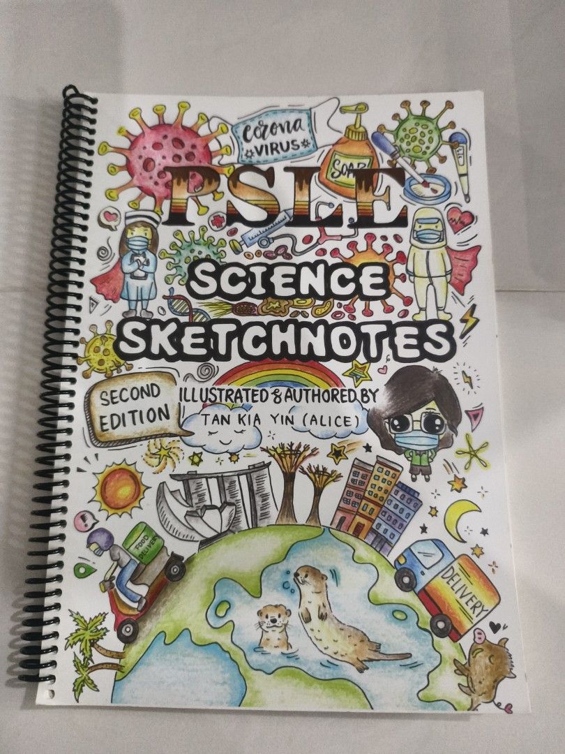 PSLE Science Sketchnotes - Second Edition, Hobbies & Toys, Books ...